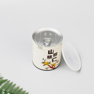 Cina La metropolitana del rotondo della carta kraft del commestibile ha riciclato i tubi di cartone per il contenitore d'imballaggio di cilindro dell'alimento della polvere in vendita