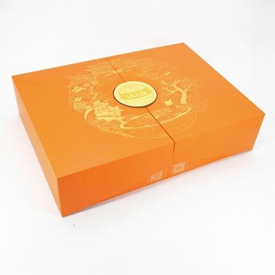 Cina Frutta della scatola della chiusura del magnete che imballa il contenitore di regalo quadrato per frutta e la verdura in vendita
