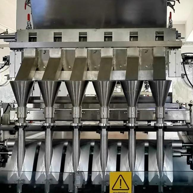 Machine in production environment