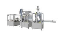 Quality Easy Installation Filling Production Line 20-80 Cans/Min Simple Linear Structure for sale