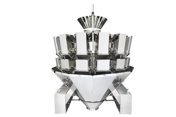 Quality 220V Multi Head Weighing Scale Multi Head Combination Weigher 1600/2500 Ml for sale