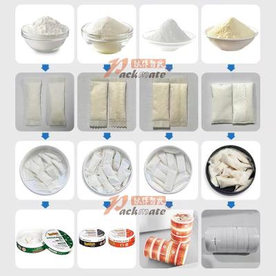 중국 이중 고속 단일 레인 소형 파우치 과립 및 분말 자동 포장기 판매용