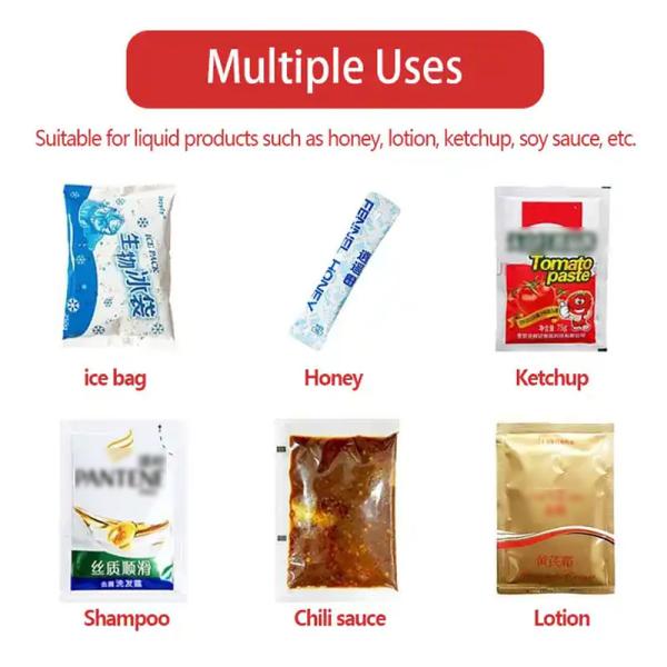 Quality Liquid Filling and Packaging Machines Form Fill and Seal Packaging Vertical for sale