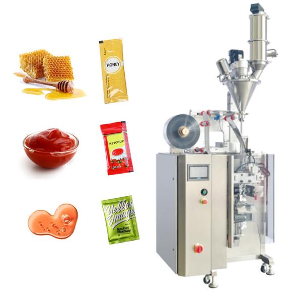 Quality Automatic 50ml Liquid Sauce Juice Oil Popsicle Stick Pouch Sachet Filling Packing Machine for sale