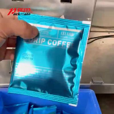 China Drip Coffee Filter Bag Coffee Packaging Machine Automatic Filter Hanging Ear Drip Coffee Sealing Packing Machine for Sale for sale