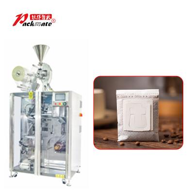 China Factory Price Drip Coffee Bag Sachet Packer Back Seal Four Sides Seal Vertical Form Fill Seal Packing Machine for sale