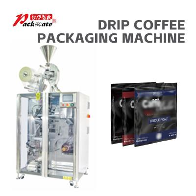 China New Design Drip Coffee Bag Filling Packing Machine Hanging Ear Sachet Coffee Packaging Machine for Small Business for sale