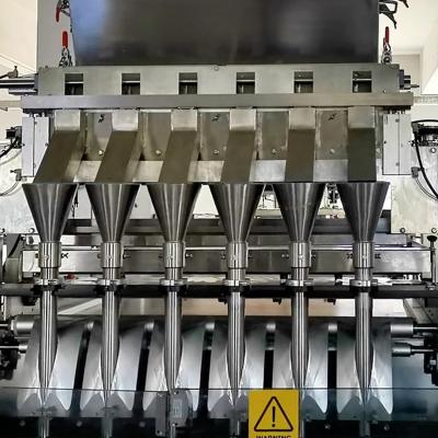 China Automatic Liquid Filling Packaging Machine for 1-50ml Sachets for sale