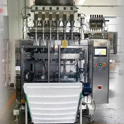 China Automatic Liquid Filling Packaging Machine for 1-50ml Sachets for sale