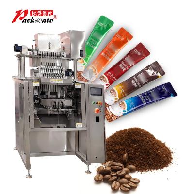 China Automatic Multi Lane Powder Sachet Packing Machine for Sugar Salt for sale