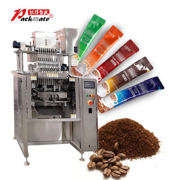 Quality Automatic Multi Lane Powder Sachet Packing Machine for Sugar Salt for sale