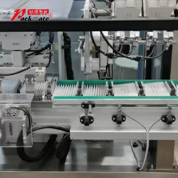 Quality Automatic Multi Lane Powder Sachet Packing Machine for Sugar Salt for sale