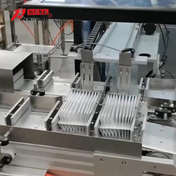 Quality Automatic Multi Lane Powder Sachet Packing Machine for Sugar Salt for sale