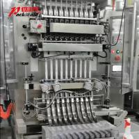 China Automatic Multi Lane Powder Sachet Packing Machine for Sugar Salt for sale