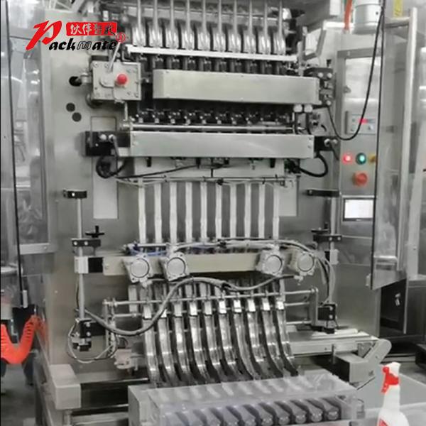 Quality Automatic Multi Lane Powder Sachet Packing Machine for Sugar Salt for sale