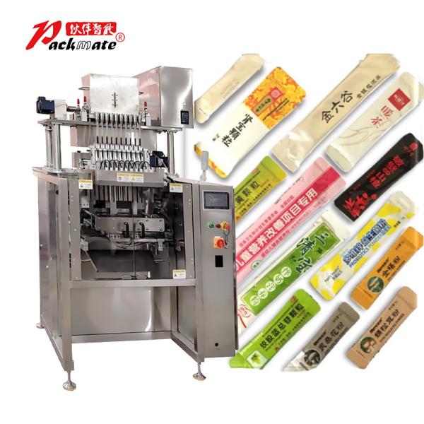 Quality Automatic Multi-Lane Sachet Packing Machine for Liquids and Powders for sale