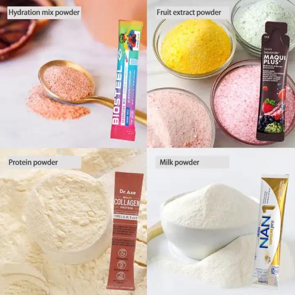 Quality Automatic Stick Sachet Packaging Machine for Liquid Powder Granules for sale