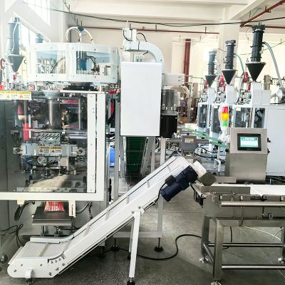 China Automatische Packmaschine für Flüssigkeiten und Pulver zu verkaufen