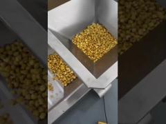 Máquina automática de embalagem de sacos de alta velocidade para grânulos e alimentos