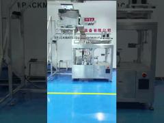 Máquina de embalagem vertical de alta velocidade totalmente automática