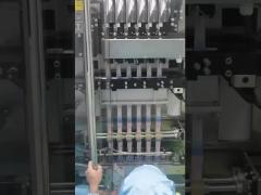 マルチレーン高速自動トマトソース包装機