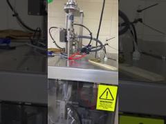 Automatic Vertical High Speed Round Side Machine