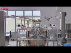 Double High speed Single lane Flat Cutting SNUS Pouch granule and powder Automatic Packaging Machine