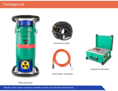 China 50-180kv Portable NDT Radiography Equipment For Industrial Radiographic Testing for sale