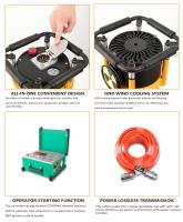 Quality Industrial X Ray NDT Radiography Equipment Portable For Pressure Vessel for sale