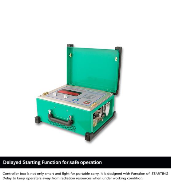 Quality Industrial Portable X Ray Flaw Detector For Non Destructive Testing for sale