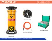 Quality Lightweight NDT Radiography Equipment 50-180kv For Industrial X Ray Testing for sale