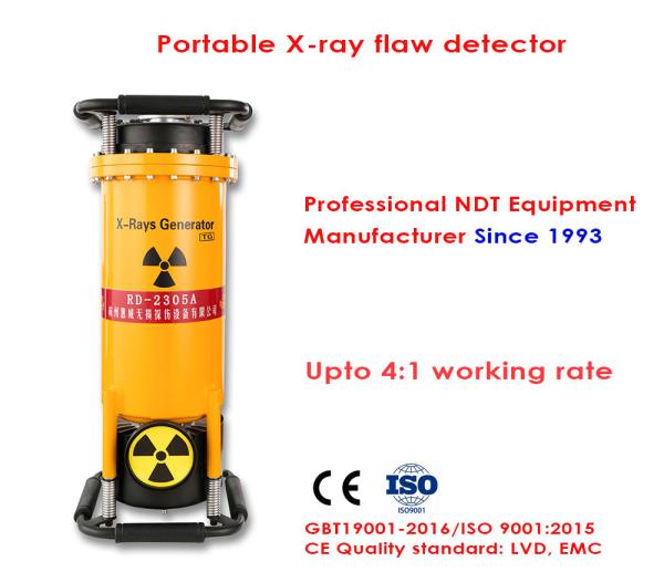 Quality 5mA Industrial Field Portable X Ray Flaw Detector With Ceramic X Ray Tube for sale