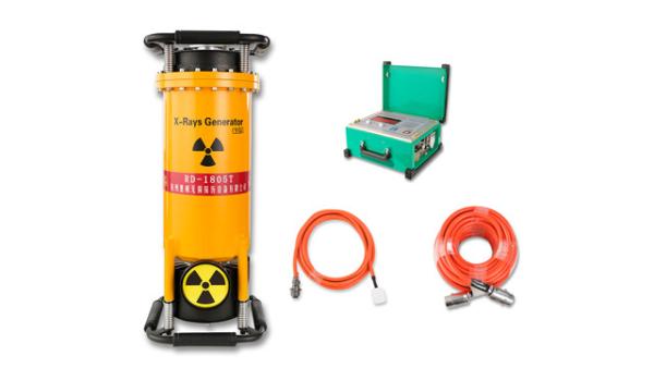 Quality NDT Portable X Ray Flaw Detector Welding Crack Detection X Ray Machine 50-180kv for sale