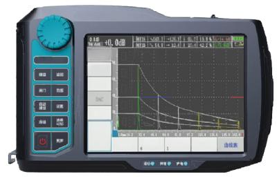 China Hot Sell Enhanced Digital Ultrasonic Test Digital Ultrasonic Flaw Detector for Weld Testing Ultrasonic NDT Equipment for sale