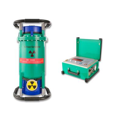 China Portable Ceramic X Ray  Flaw Detector Radiography NDT Pipeline Welding Checking Machine for sale