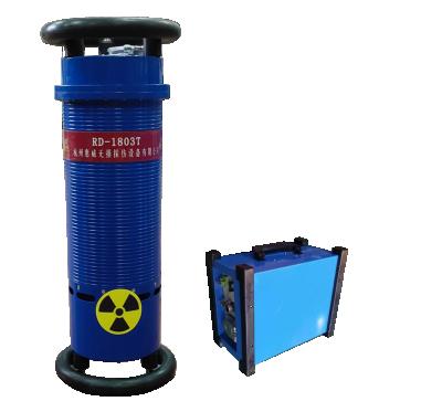 China RD-1803T Portable Industrial X-ray Flaw Detector with 25mm Penetration 12kg Lightweight and 50-180kV Voltage for NDT Inspection for sale