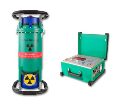 China 280kV Portable X-ray Flaw Detector RD-2805A/TH | 45mm Steel Penetration Industrial NDT Equipment for Pipeline & Pressure Vessel Testing for sale