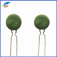 China Heat Resistant Positive Temperature Coefficient PTC Thermistor For Overcurrent Protection for sale