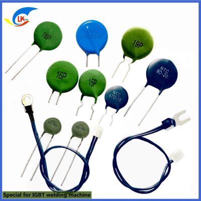 China Heat Resistant Positive Temperature Coefficient PTC Thermistor For Overcurrent Protection for sale