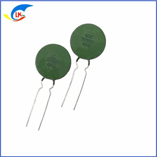 Quality MZ21-24mm PTC Positive Thermal Coefficient Thermistor For Overcurrent Protection for sale