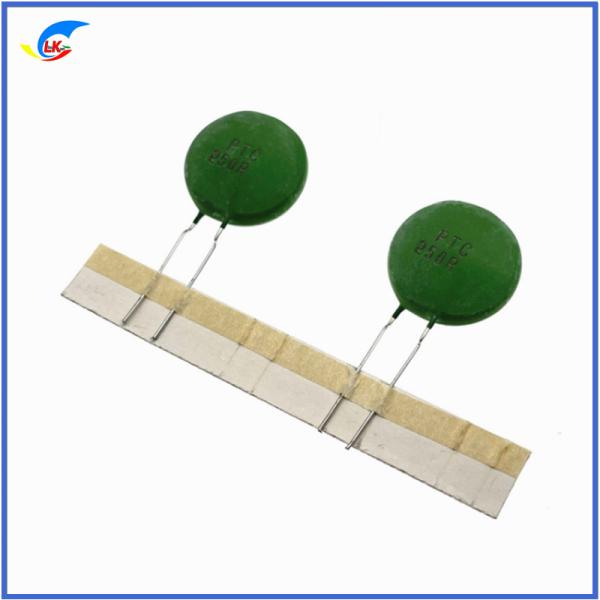 Quality MZ21-24mm PTC Positive Thermal Coefficient Thermistor For Overcurrent Protection for sale