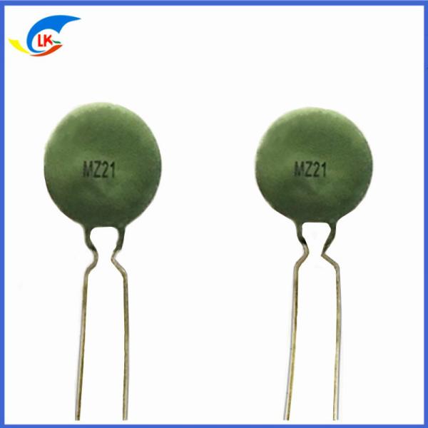 Quality MZ21-24mm PTC Positive Thermal Coefficient Thermistor For Overcurrent Protection for sale