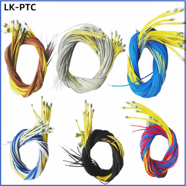 Quality MZ6 Motor Protection PTC Temperature Sensor Thermistor Single Or Three Core for sale