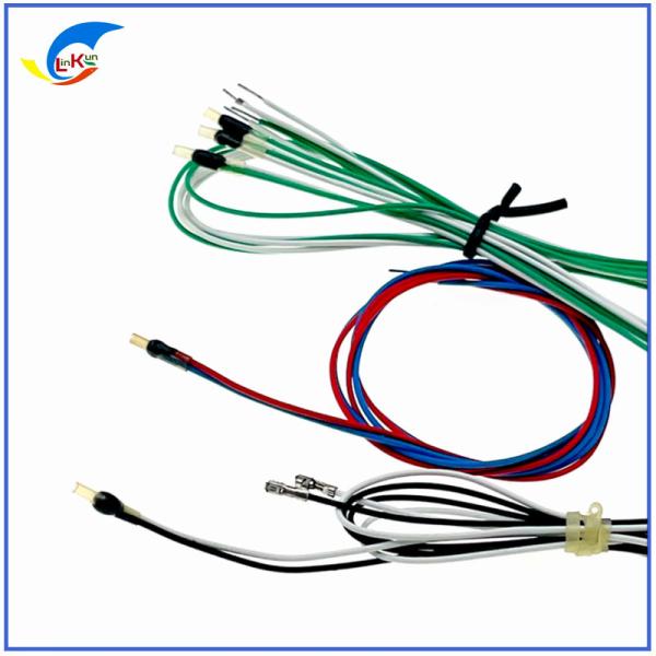 Quality MZ6 Motor Protection PTC Temperature Sensor Thermistor Single Or Three Core for sale