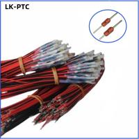Quality Accuracy Silicon PTC Thermistors Temperature Sensor PTFE Coated for Motor for sale