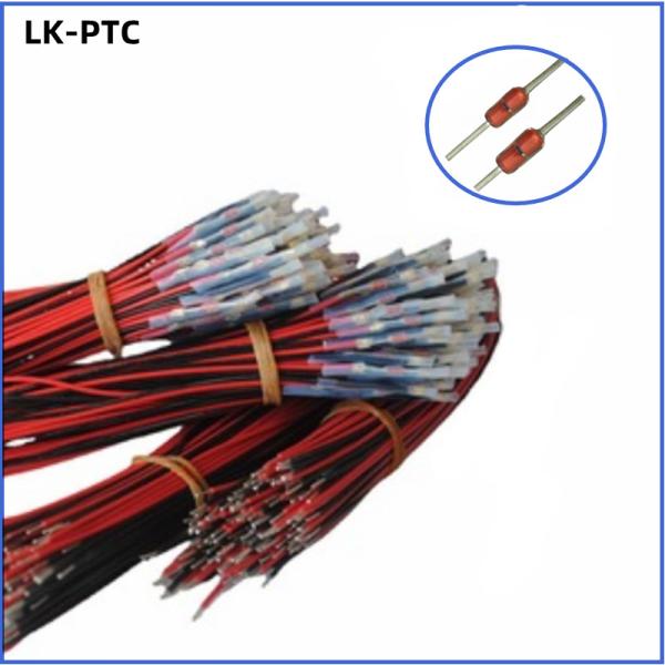 Quality Accuracy Silicon PTC Thermistors Temperature Sensor PTFE Coated for Motor Winding for sale