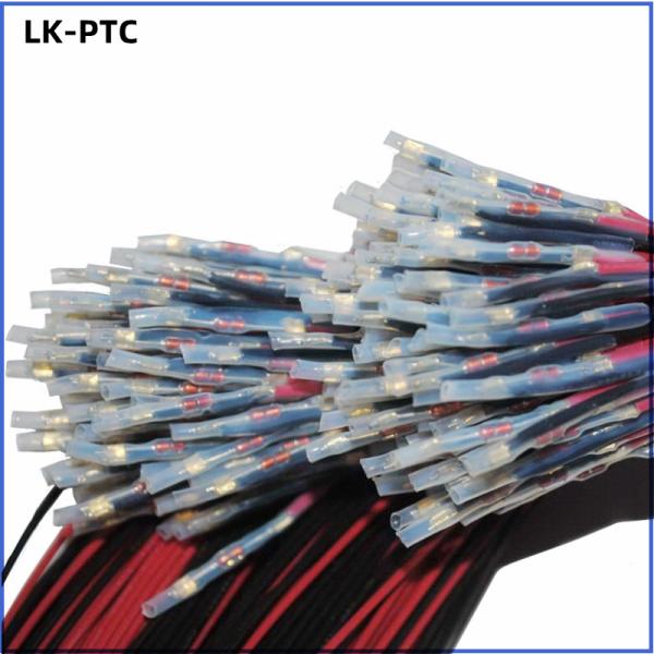 Quality Accuracy Silicon PTC Thermistors Temperature Sensor PTFE Coated for Motor for sale