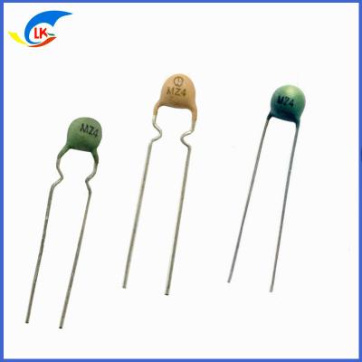 China MZ4 12001800 OHM 600V 200MA PTC Protección contra el exceso de corriente en venta