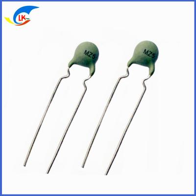 China MZ21/WMZ12A/MZ11 reeks PTC-thermistor Met een diameter van 5 mm 105C 50?? 100 Ohm (75R±30%) Te koop