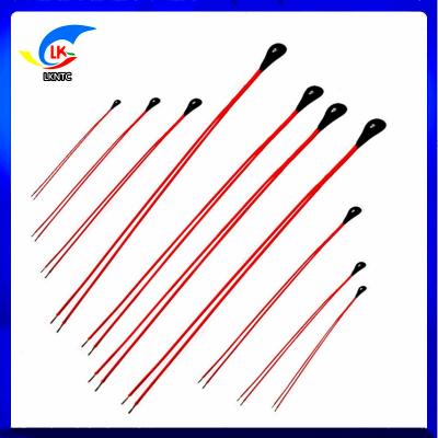 China MF51E 10K 103F3435 Enameled Wire NTC Type Thermistor For Medical Equipment for sale